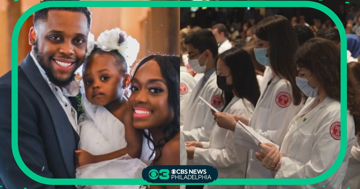 North Philly dad getting his white coat at Temple med school ceremony ...