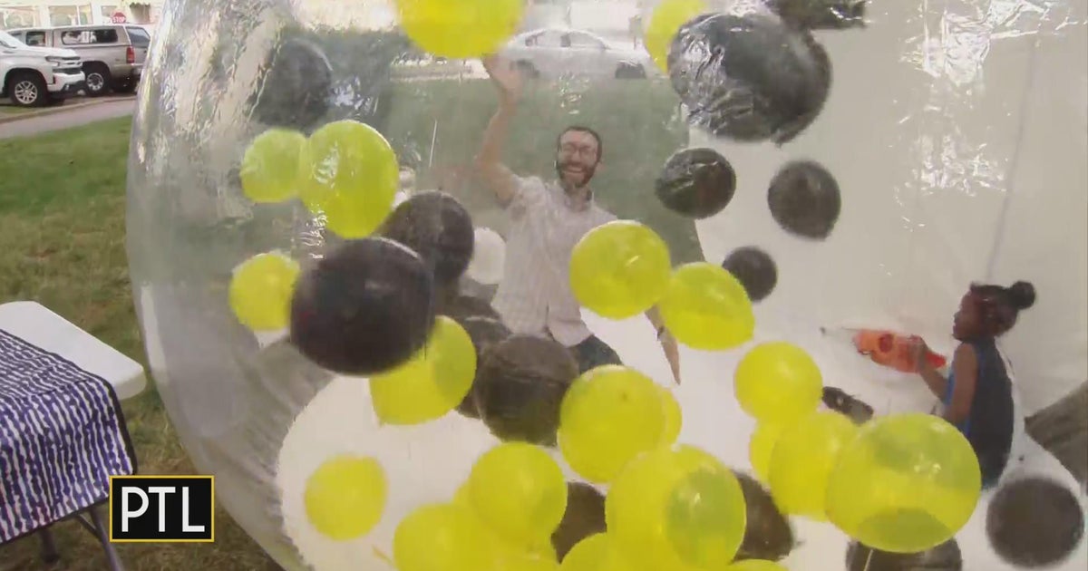 Boaz and bubbles - CBS Pittsburgh