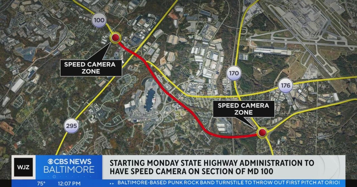 State Highway Administration begins automated speed enforcement on MD ...