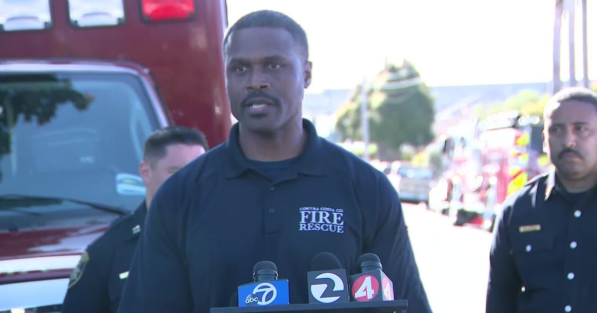 Raw video: CoCo Fire provides update on San Pablo hazmat evacuations ...