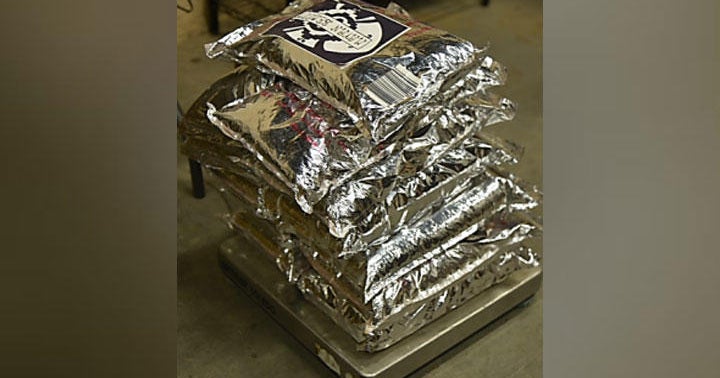 60 pounds of psychedelic DMT seized at Texas-Mexico border - CBS Texas