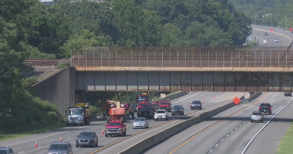 Route 28 northbound reopens after debris falls from bridge between ...