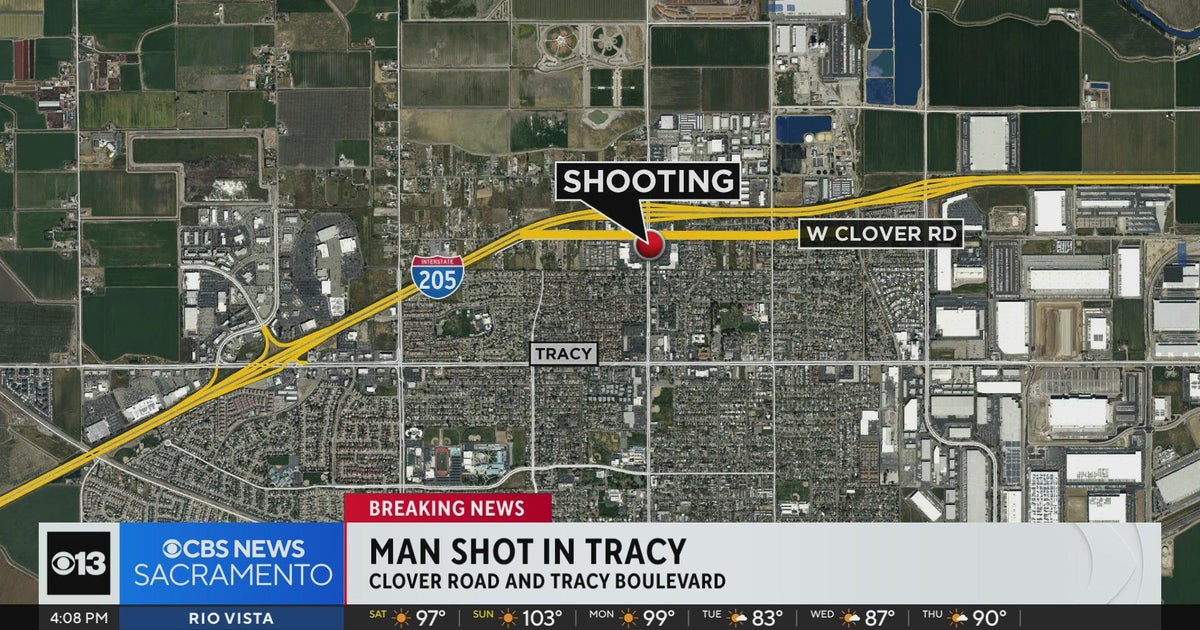 Police: Man left with life-threatening injuries after Tracy shooting ...