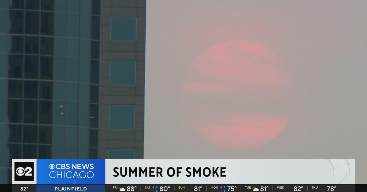 Summer of Smoke: Predicting when wildfire smoke will bring next alert ...