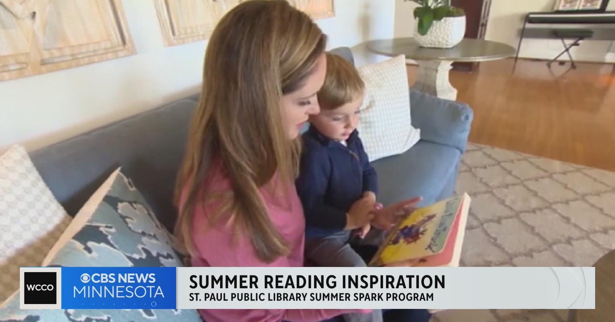St. Paul Public Library's Summer Spark program keeps kids reading - CBS ...