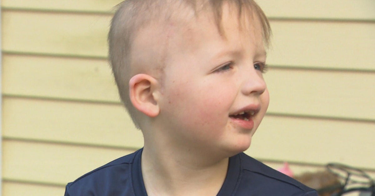 Bridgewater boy fighting cancer raises money so other patients can go ...