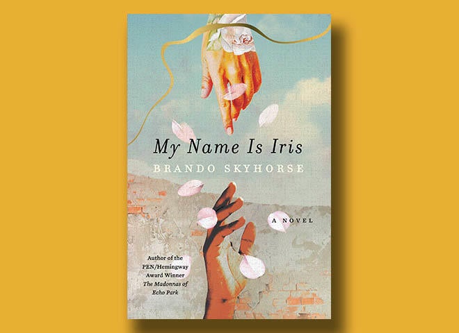 Book excerpt: "My Name Is Iris" by Brando Skyhorse - CBS News