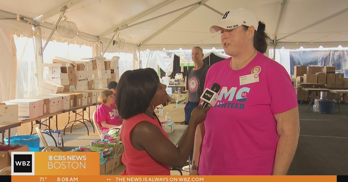 'Absolute, amazing heartwarming event': Cancer survivor shares her love ...