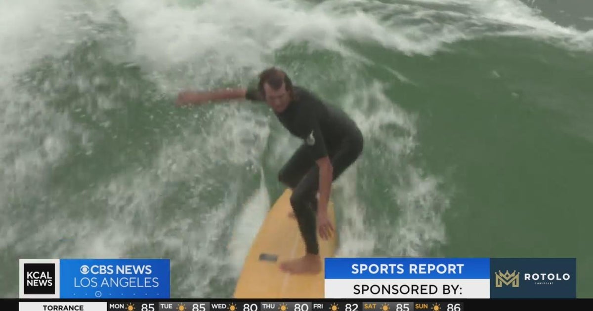 US Open of Surfing returns to Huntington Beach - CBS Los Angeles