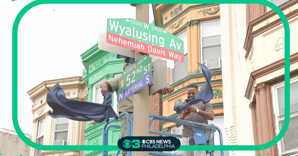 City honors West Philly native with street renaming "Nehemiah Davis Way ...