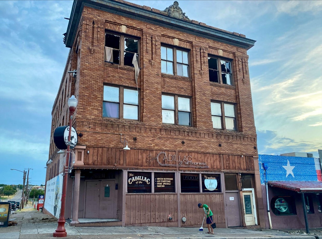 Cantina Cadillac owner hopeful after devastating fire: 'I think we can ...