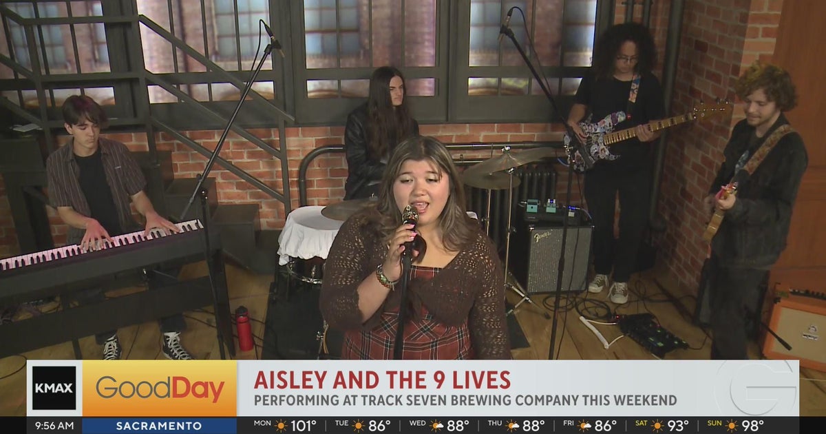 Aisley and the 9 Lives - Good Day Sacramento