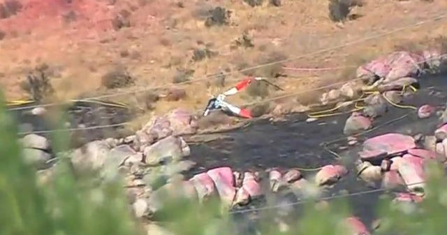 3 killed after mid-air collision of helicopters responding to ...