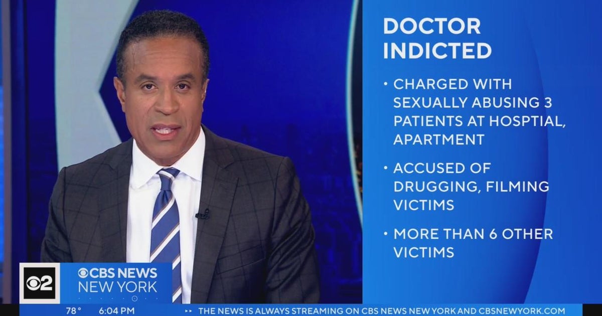 Queens Doctor Accused Of Raping Woman Indicted Again Cbs New York