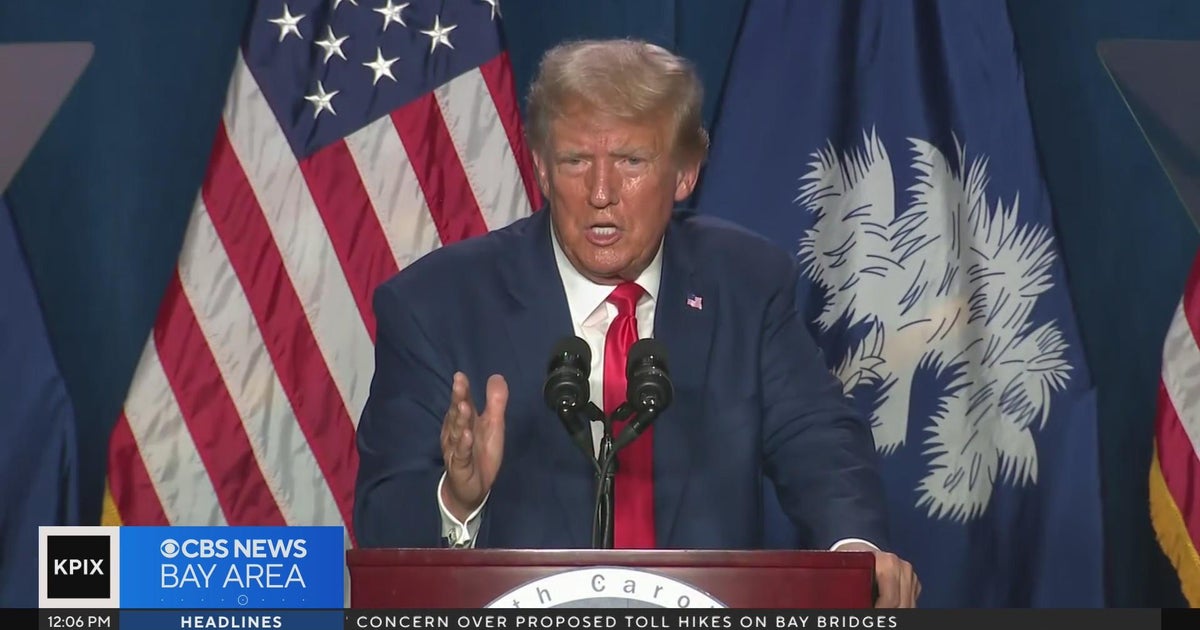 DOJ requests protective order in Trump election interference case - CBS San Francisco