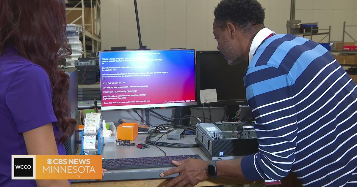 An inside look at Minnesota Tech for Success' testing process - CBS ...