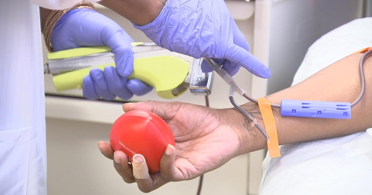 More gay men can donate blood after Red Cross rule change - CBS ...