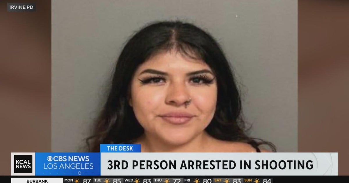 Police arrest third suspect in deadly Irvine shooting - CBS Los Angeles Police arrest third suspect in deadly Irvine shooting - CBS Los Angeles