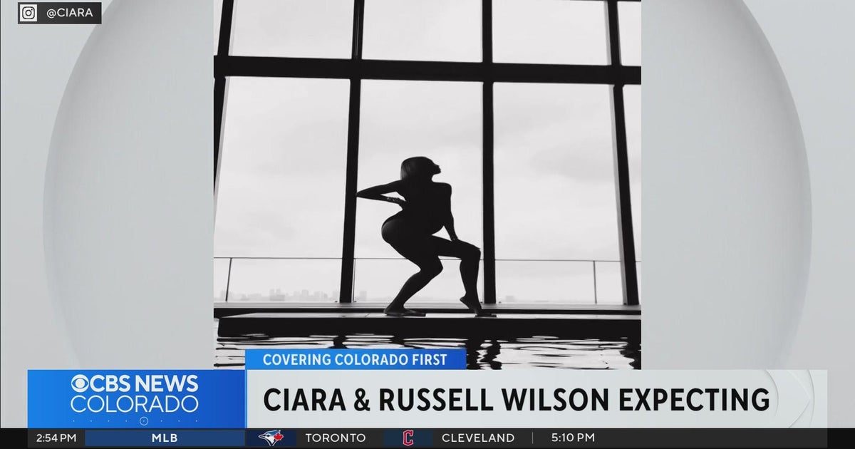 Ciara announces she & Russell Wilson are expecting a third child - CBS ...