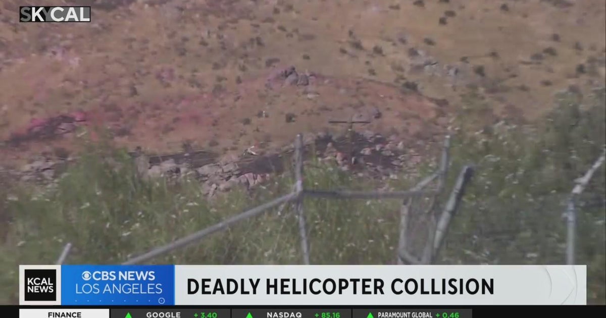 Three victims identified in deadly helicopter crash over Cabazon brush ...