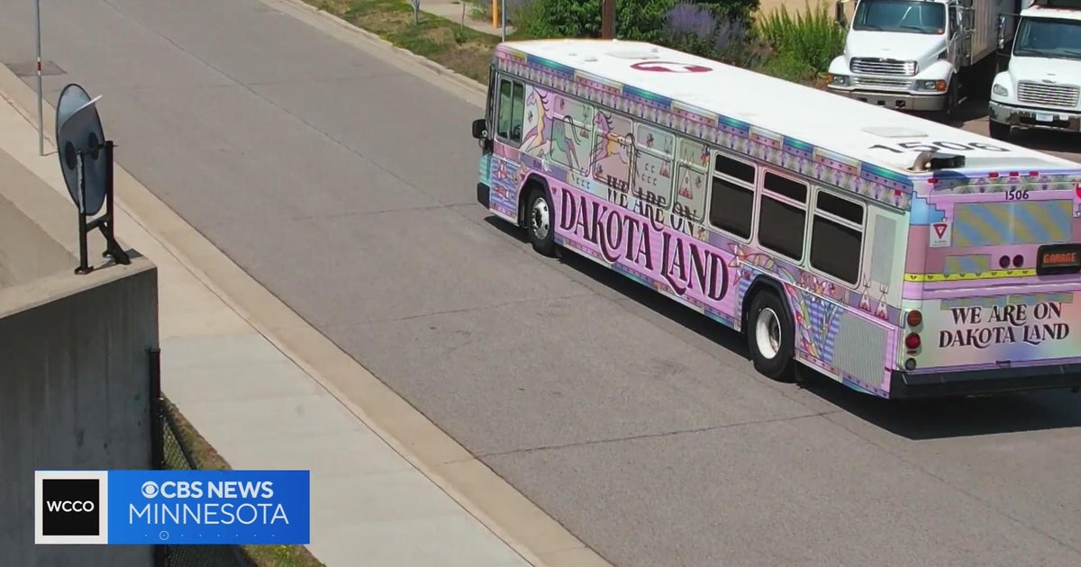 The story behind the Metro Transit bus honoring Indigenous culture ...
