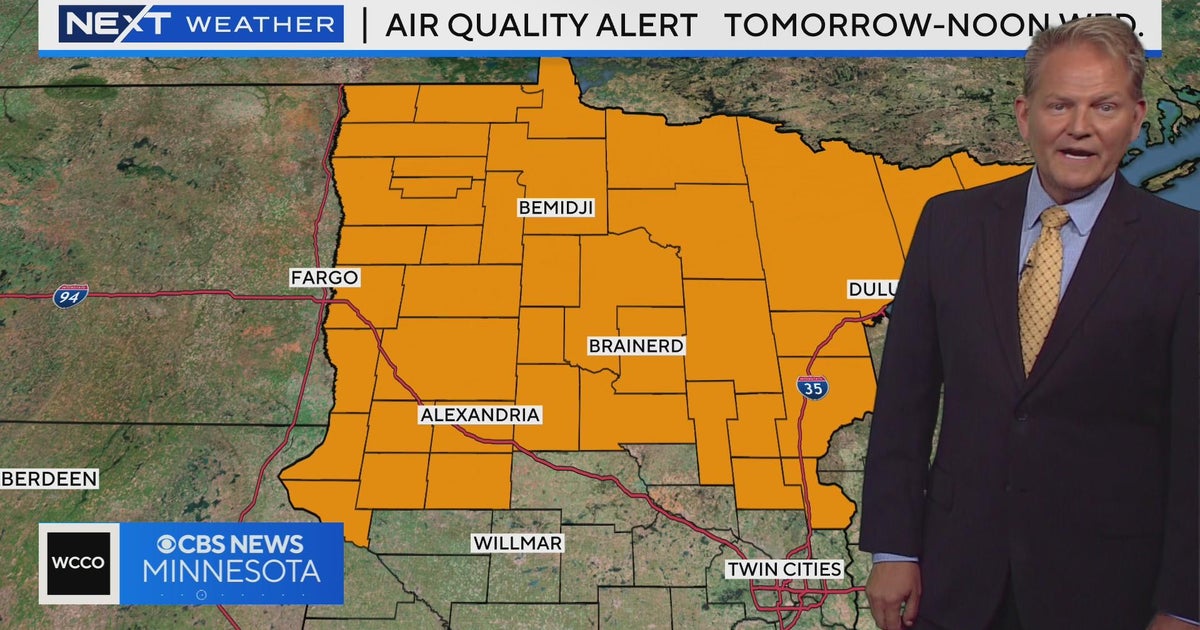 NEXT Weather: 10 p.m. report from Aug. 7, 2023 - CBS Minnesota