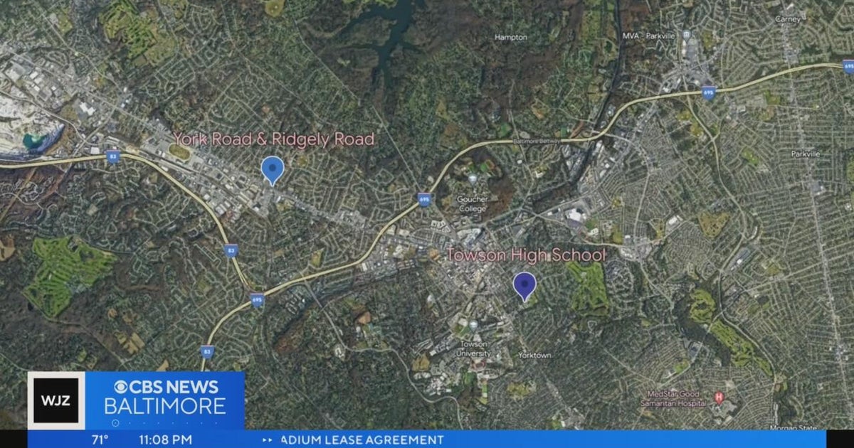 Man arrested in Baltimore County for assault on woman - CBS Baltimore