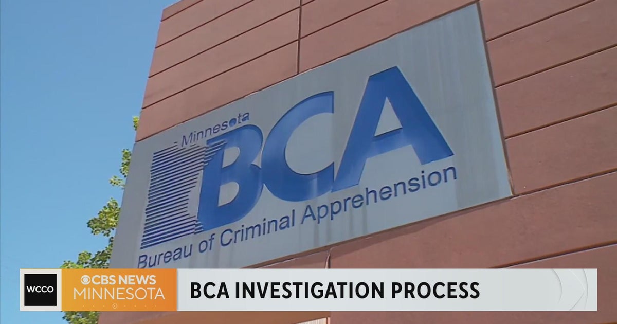 Behind the scenes of the BCA's investigation process - CBS Minnesota