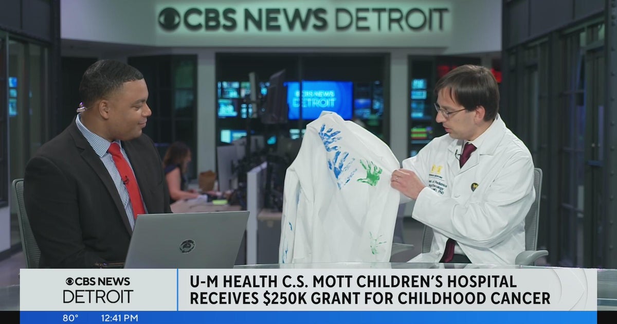 University of Michigan's Mott Children's Hospital receives $250K grant ...