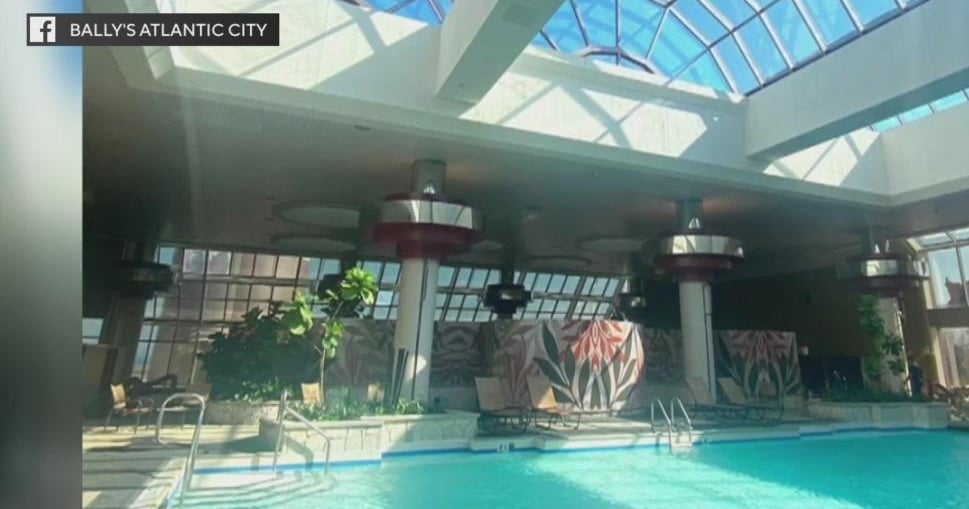 Bally's Atlantic City bumps pool age minimum to 21 - CBS Philadelphia