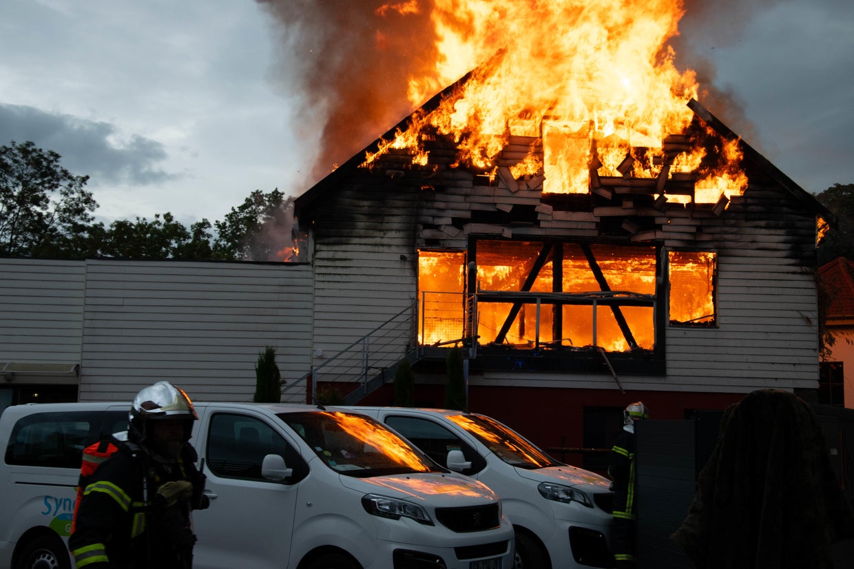 Fire in vacation home for people with disabilities in France kills 11 ...