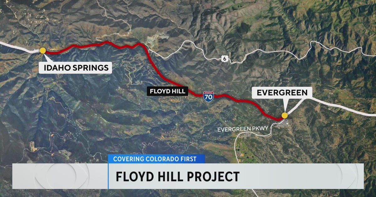 Rock scaling work ahead of the Floyd Hill Project will cause traffic ...