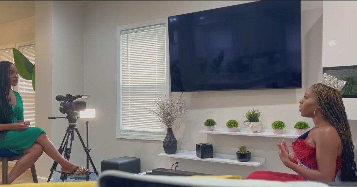 Detroit woman competes in Miss Black USA, returns home inspired - CBS ...