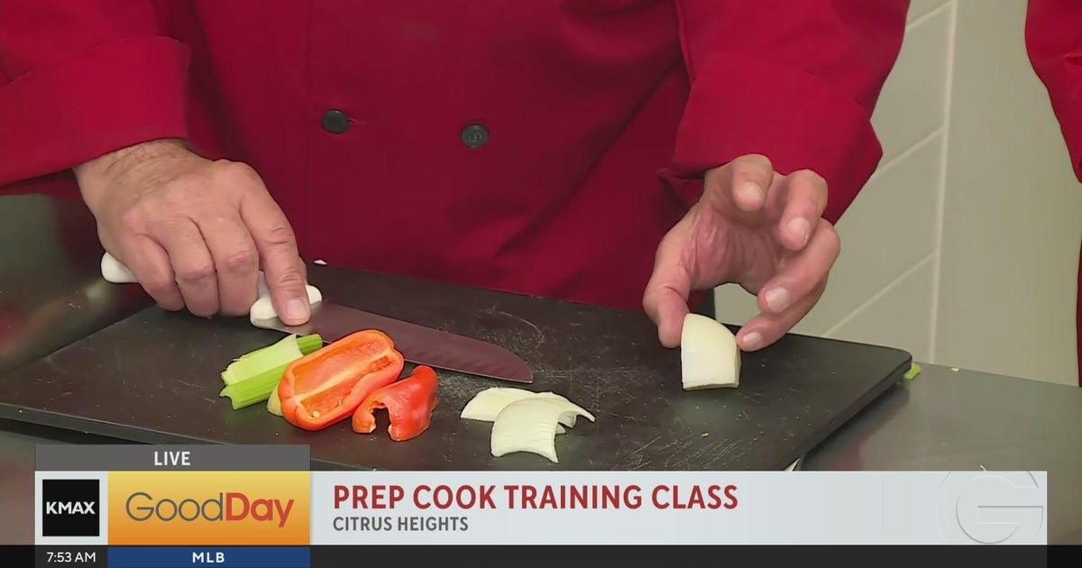Prep Cook Training Class - Good Day Sacramento