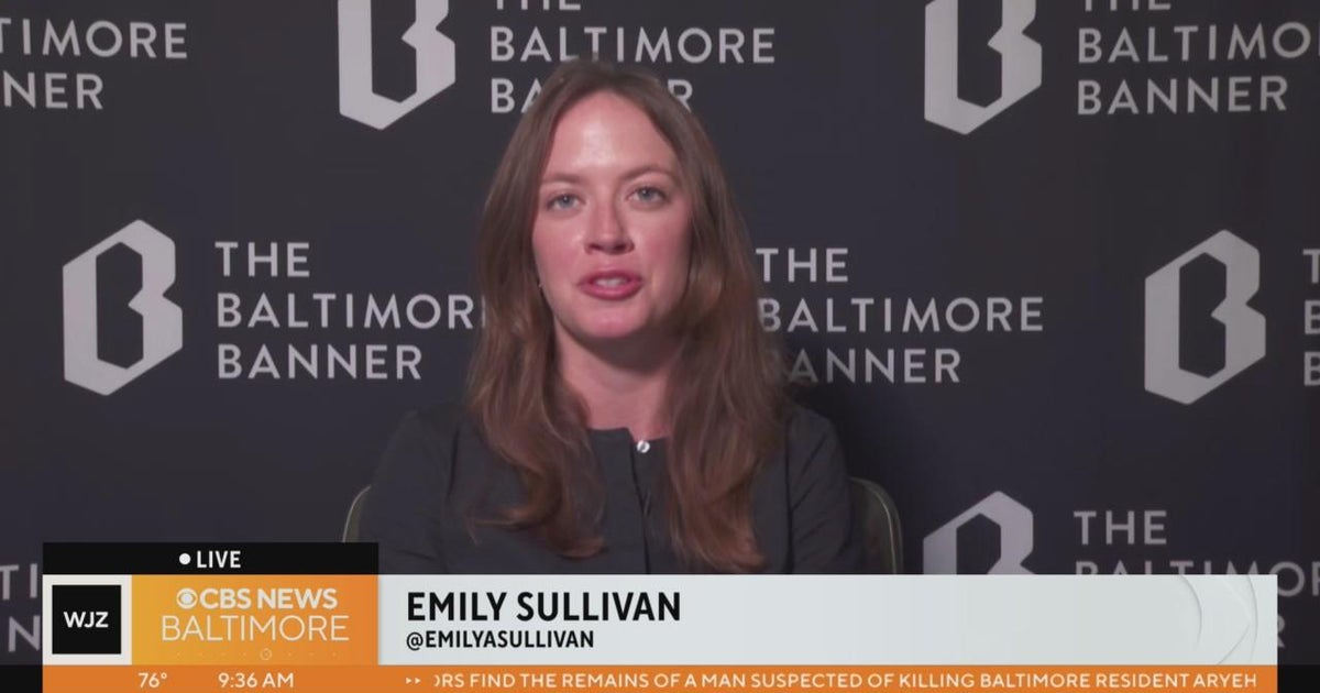 Emily Sullivan talks about Baltimore Comptroller Bill Henry's choice to ...