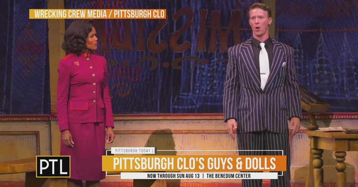 Luck be PTL! We've got the cast of Pittsburgh CLO's 'Guys and Dolls ...