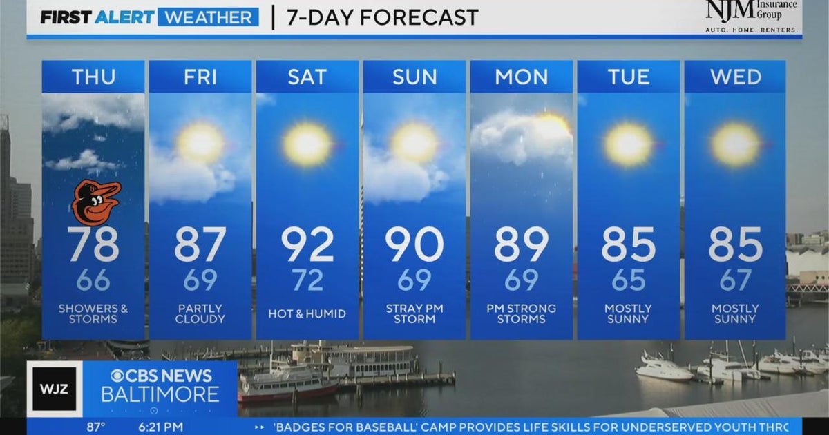 Meteorologist Steve Sosna has your Wednesday evening forecast (8/9/2023 ...