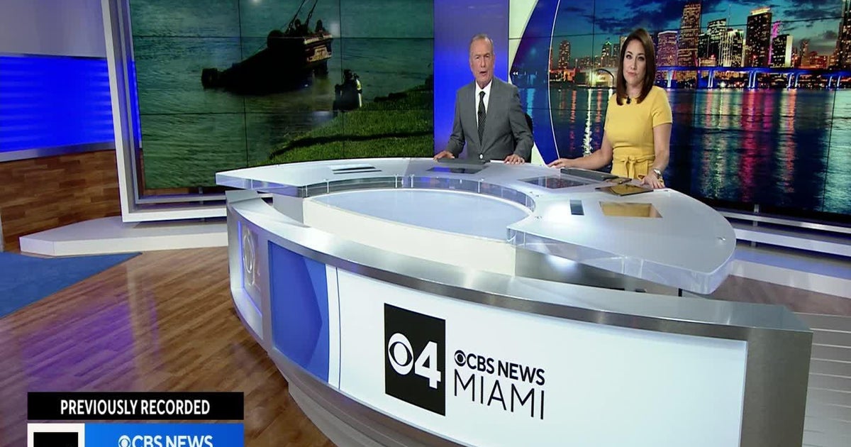 Expert on vehicles found in Doral lake - CBS Miami