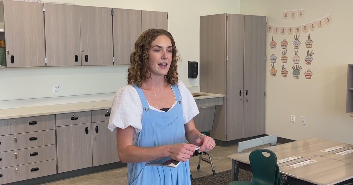 First year teacher prepares to receive students at 27J School District ...