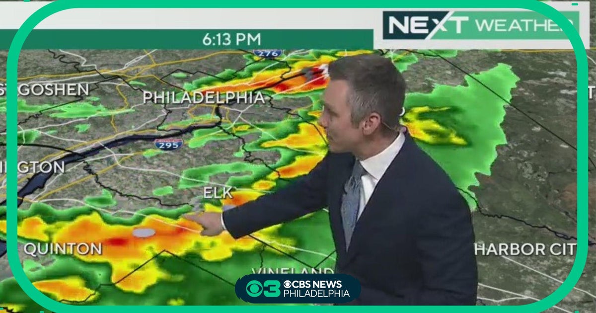 NEXT Weather: Partly cloudy Thursday night - CBS Philadelphia