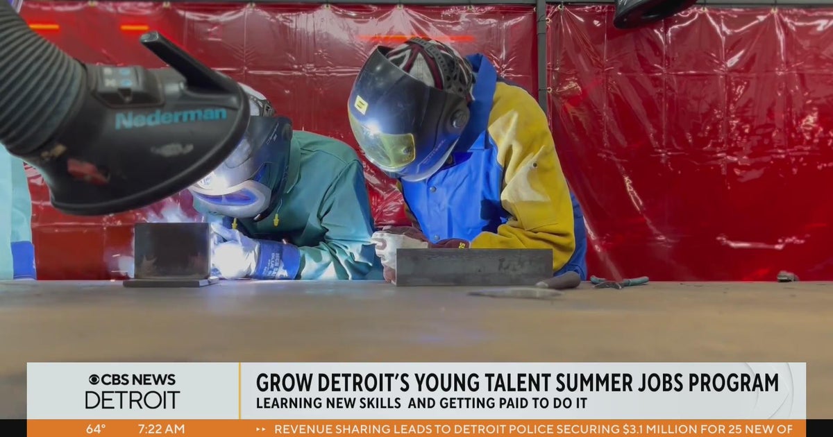 Detroit's summer jobs program employs youth, reaches record numbers ...