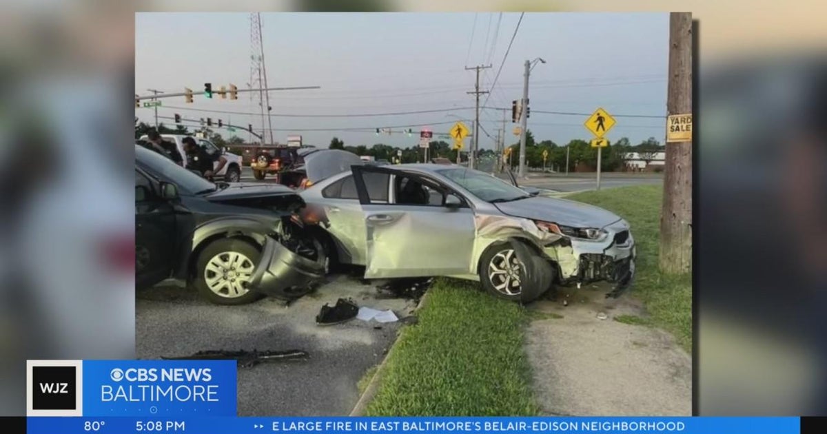 Hyundai theft: Teen arrested for crashing into Baltimore County ...