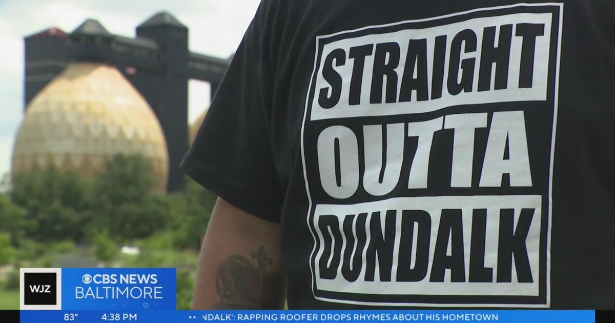 'Straight Outta Dundalk': Rapping Roofer drops rhymes about his ...