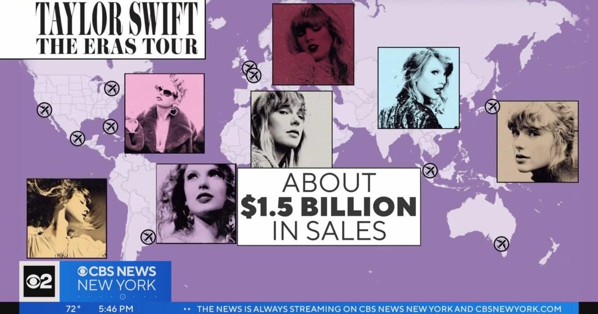 Taylor Swift's Eras Tour expected to become highest grossing tour ever ...