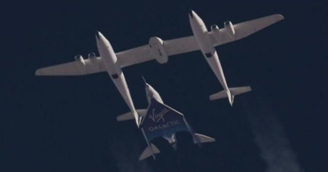 Virgin Galactic space tourism flight lifts off, but pollution and risks ...