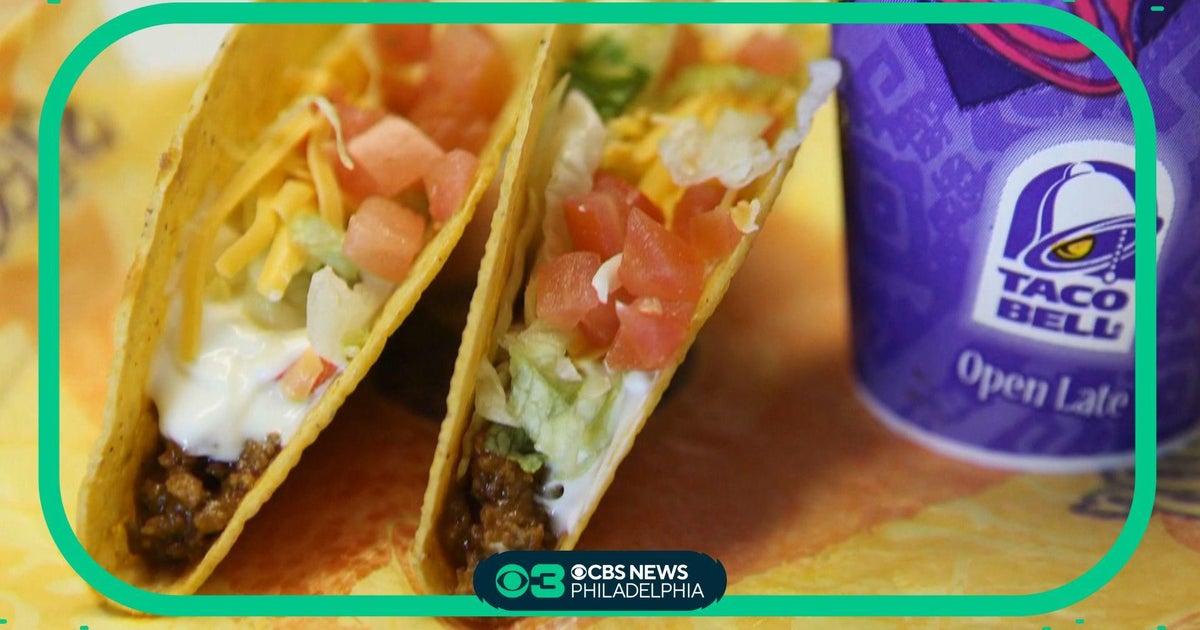 Taco Bell leaves NJ out of free taco promotion over trademark fight ...
