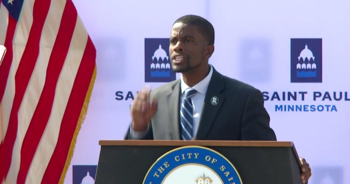 St. Paul Mayor Carter announces 2024 budget goals, emphasizing ...