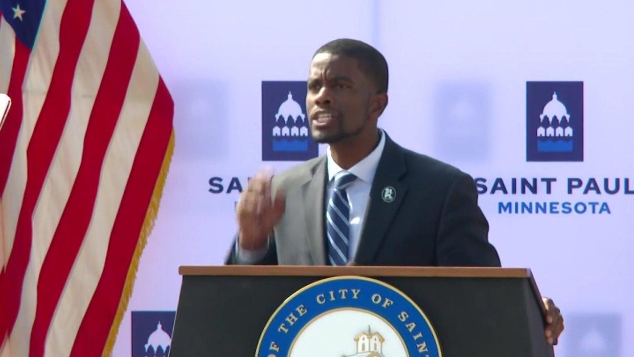 St. Paul Mayor Carter announces 2024 budget goals, emphasizing ...