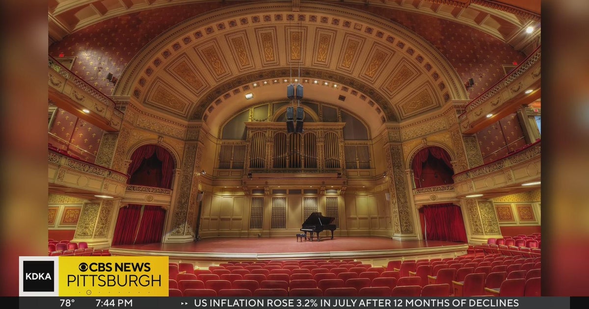 On A Positive Note: Carnegie Music Hall continues to undergo historic ...
