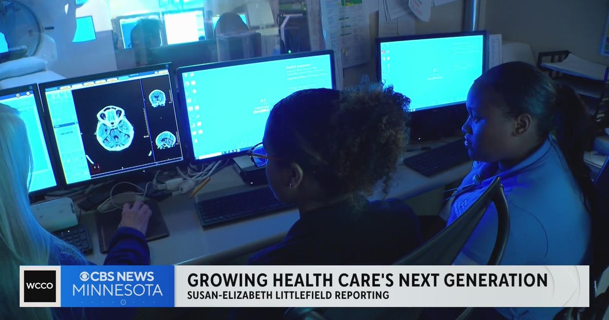 HCMC program helps grow health care's next generation - CBS Minnesota